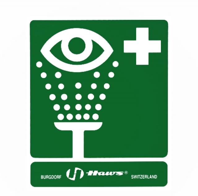 7777 Axion Emergency Eye wash station: Elega