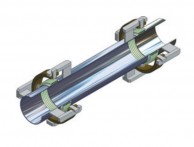 Standard Double Gimbal Expansion Joints, welded: Elega