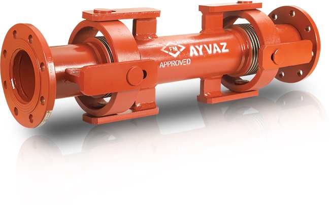 Standard Double Gimbal Expansion Joints, grooved end: Elega