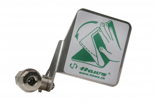 8400 KAR AXION Cabins integrated emergency shower: Elega