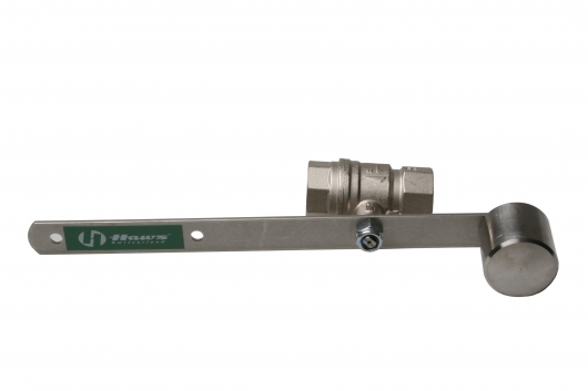 8605WC barrier-free combination shower and eye/face wash: Elega