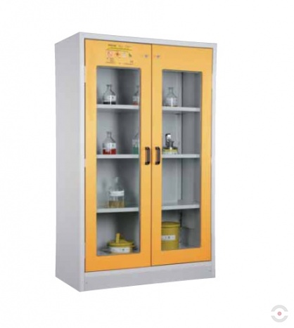 30 min fire resistant, two doors, 3 shelves cabinet 30-1200 GL: Elega