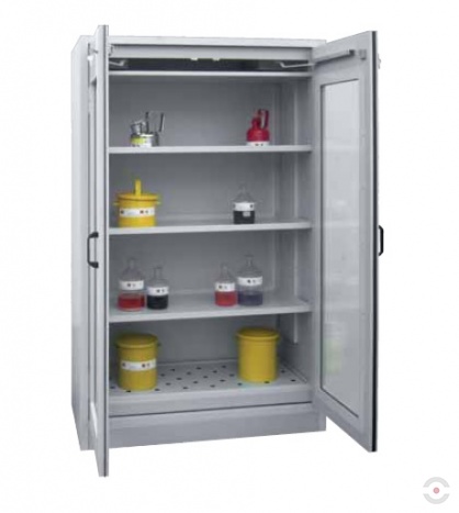 30 min fire resistant, two doors, 3 shelves cabinet 30-1200 GL: Elega