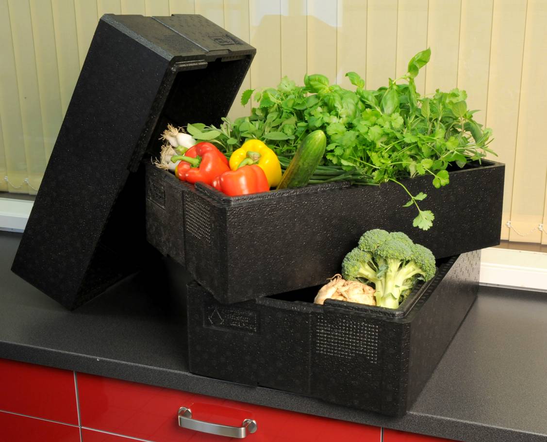 BOX MULTI Polypropylene box: Elega