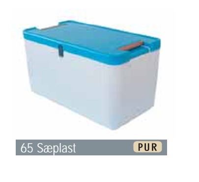 Strong plastic containers from 65 to 220 L: Elega